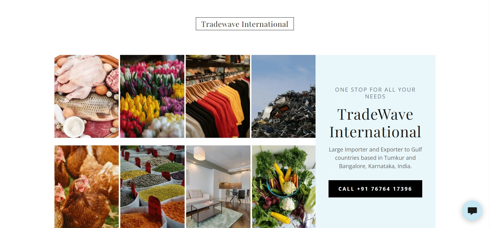 Case Study | Tradewave International | Standard Website – TumkurLab ...