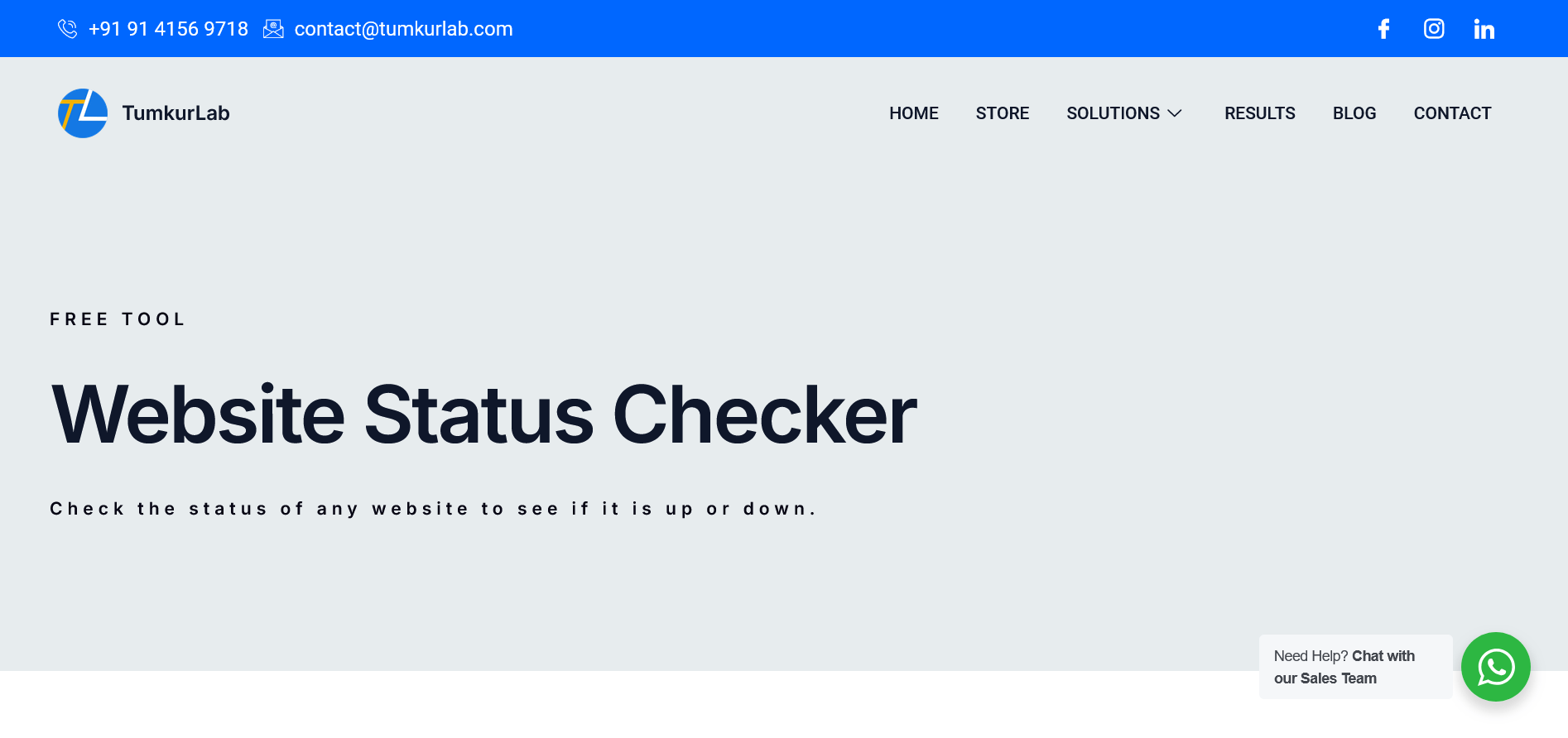 Website Status Checker - Monitor Website Uptime and Performance ...
