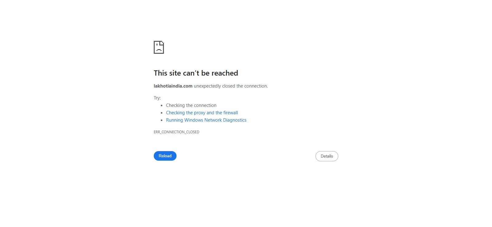 Recover Deleted Or Lost Website